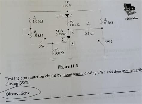 Solved Need Help With This Lab Tried Building In Multisim Chegg Com