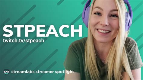 Who Is Stpeach Interview With Twitch Streamer Stpeach Youtube