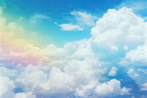 Premium Ai Image Heaven Clouds