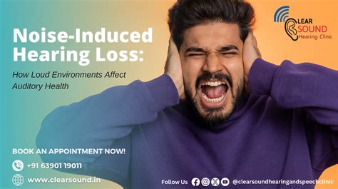 Noise Induced Hearing Loss How Loud Environments Affect Auditory Health