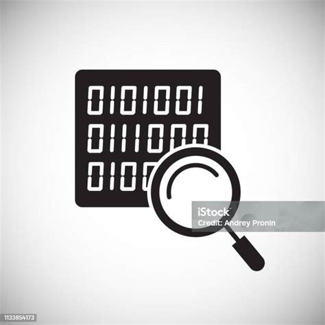 그래픽 및 웹 디자인에 대 한 배경에 사이버 보안 아이콘입니다 간단한 벡터 기호입니다 웹 사이트 버튼 또는 모바일 앱에 대 한 인터넷 개념 기호입니다 데이터에 대한 스톡