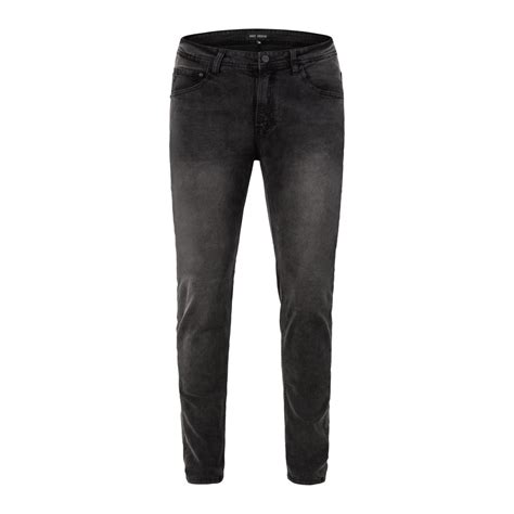 Quần Skinny Jeans Nam FNOS Streetwear Màu Xám Wash NZ26 Local Brand