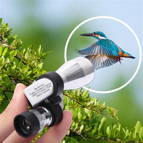 Glosrity Vendor Mini Monocular Scope High Definition Low Light Night V