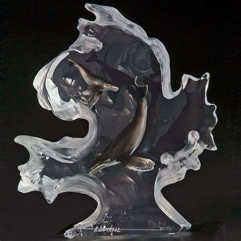 Whale Sculpture Mother Nature Starlite Originals
