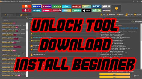 Unlock Tool Download For Beginners Unlock Tool New Version Download 2025 Unlocktool
