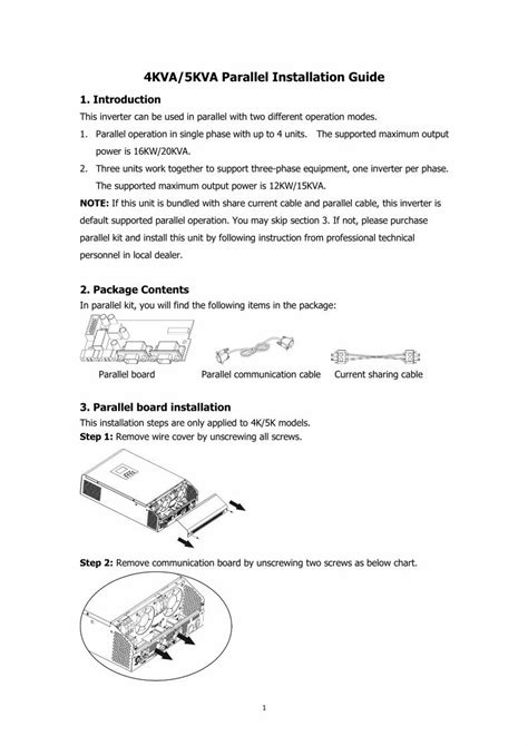 Pdf 4kva 5kva Parallel Installation Guide Dokumen Tips