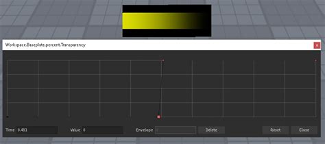 How To Get Rid Of The Numbersequence Fade Building Support Developer Forum Roblox