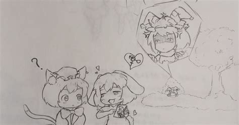 猫兔组 正在带坏小朋友的帝 四季兔のイラスト Pixiv