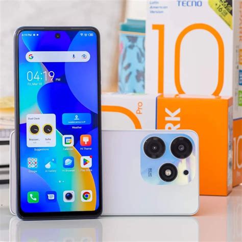 Tecno Spark 10pro 256gb Storage 16gb Ram Notion Computers