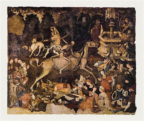 The Black Plague Art