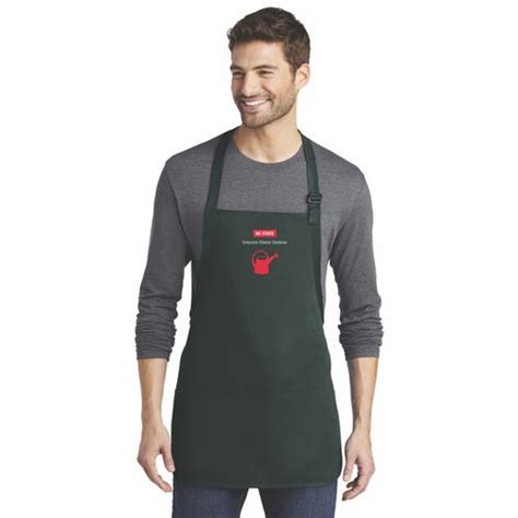 Medium Length Apron With Pockets Nc State Extension Gardener Ext