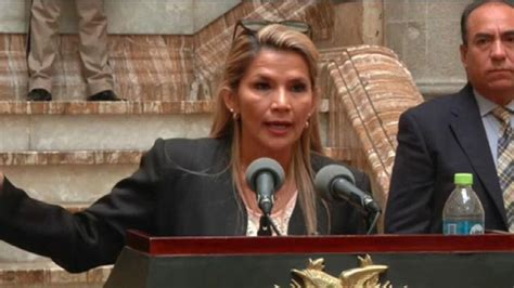Vídeo Ex presidente boliviana Jeanine Áñez é presa Globo News Jornal Globonews G
