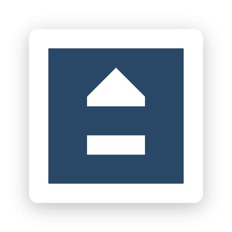 Video Audio Media Control Eject Square Music And Multimedia Icons