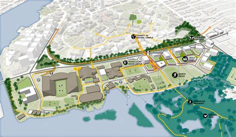 University Of Washington Campus Master Plan Sasaki