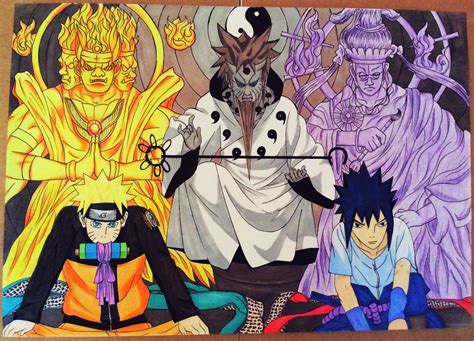 Naruto Six Paths Sage Mode And Sasuke Hot Sex Picture