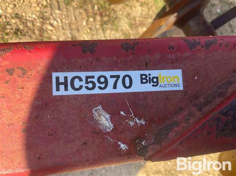 International 6500 Disk Chisel Plow Agriculture Bigiron