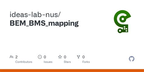 Github Ideas Lab Nusbembmsmapping