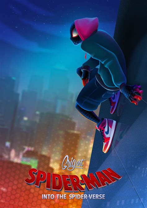 Spider Man Into The Spider Verse Fan Art Behance