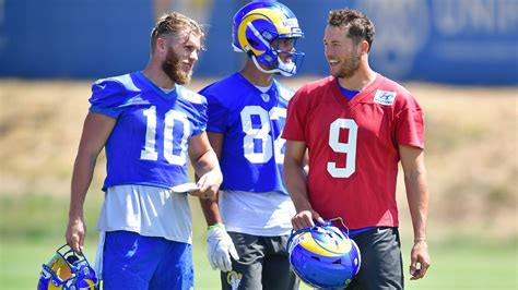 Los Angeles Rams Training Camp Day 2 Practice Highlights Turf Show Times