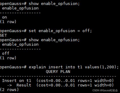 【opengauss数据库内核分析系列】：sql By Pass And 经典执行器opengauss内核 Csdn博客