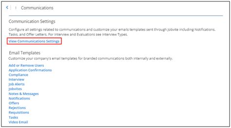 New Candidate Notifications Jobvite