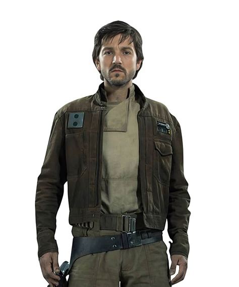 Cassian Star Wars Andor Brown Jacket
