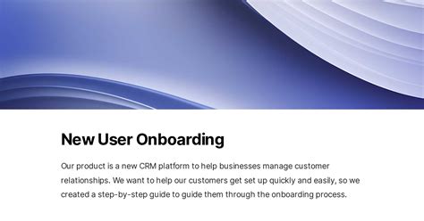 Copy Of New User Onboarding
