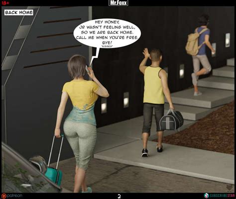 Moms Affair Ii Pages 1 10 By Mrfoxx From Patreon Kemono