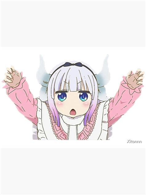 Scary Cute Kamui Poster By Xitonnn Redbubble