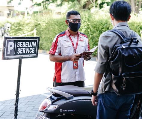 Punya Motor Honda Jangan Lupa Servis Rutin Di Bengkel Ahass