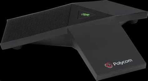 Polycom Expansion Mic For Real Presence Debut For Audio Conference At