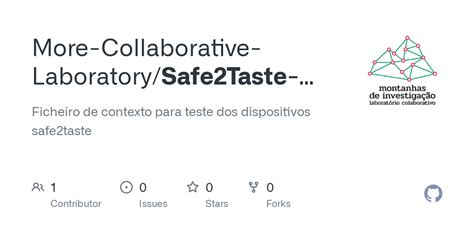 Github More Collaborative Laboratory Safe2taste Fiware Context