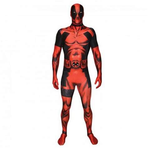 Morphsuit Deadpool Fancy Dress Heywood Manchester Bury