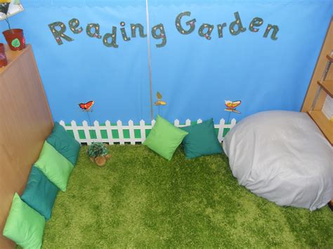 Lovelearnlivegrow Reading Garden