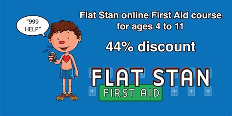 Flat Stan First Aid 44 Discount Awe Discounts