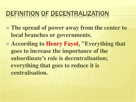 Ppt Decentralization Powerpoint Presentation Free Download Id 2236757