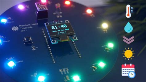 bouclier pcb d interface de station météo esp32
