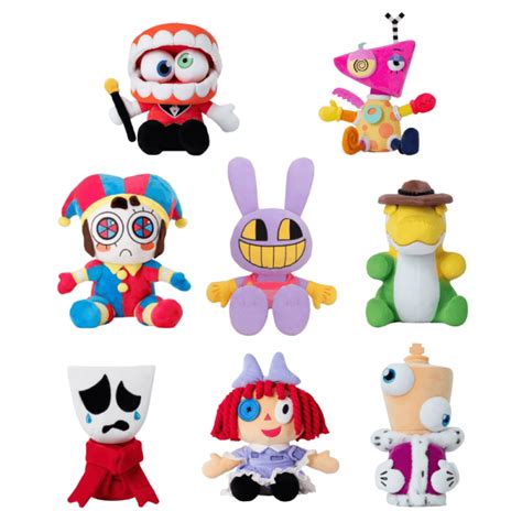 Digital Circus Plush Official The Amazing Digital Circus Stuffed