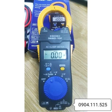 Ampe Kìm Hioki 3280 10f Lazada Vn
