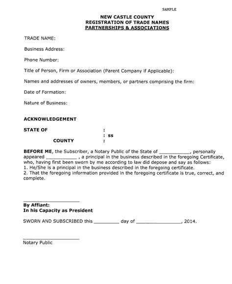 Dba Form New State York Mjgfapw