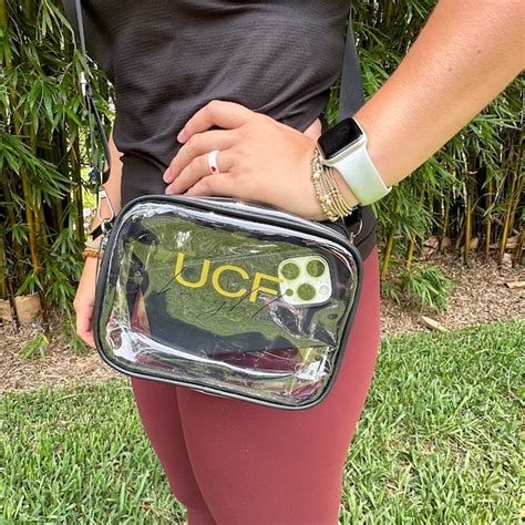 Clear Stadium Bag Etsy