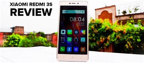 Xiaomi Redmi S Prime Review Great Budget Choice