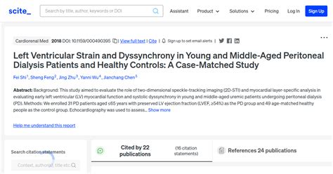 Left Ventricular Strain And Dyssynchrony In Young And Middle Aged