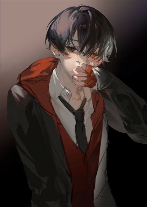 飄 on Twitter ヴァンパイア イラスト 男性 キャラクターデザイン にじさんじ イラスト