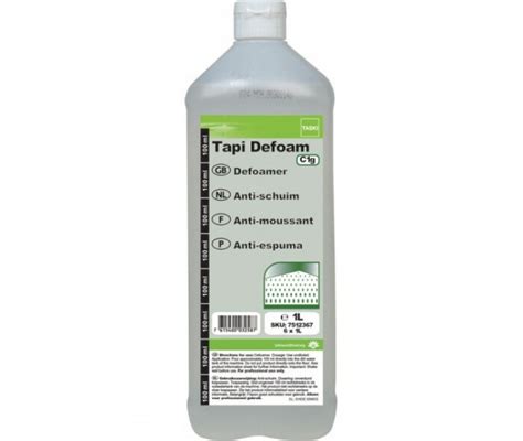 Taski Tapi Defoam 1ltr Per Stuk Facility Trade Group