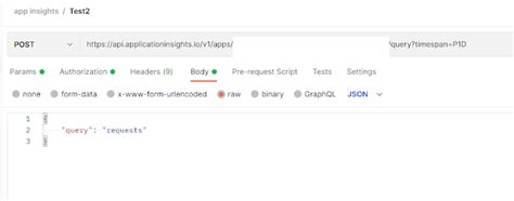 malin de silva using application insights rest api
