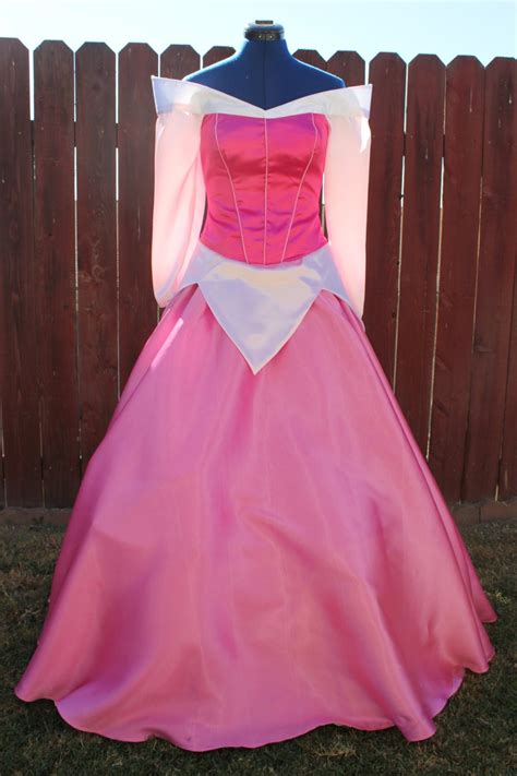 Sleeping Beauty Dress Pink Or Blue By Caitsboutique On Etsy