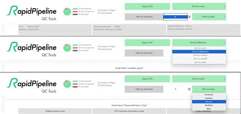 Automated Quality Control For 3d Assets Rapidpipeline