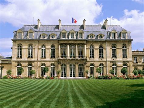 Opened In 1722 Pariss Élysée Palace Has Been The Official Residence
