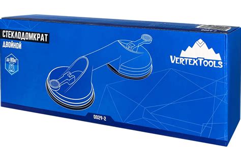 Двойной стеклодомкрат vertextools 0029-2 - выгодная цена, отзывы ...